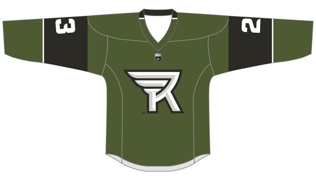 Knighthawks Unveil Jerseys for Inaugural NLL Season | Rochester ...