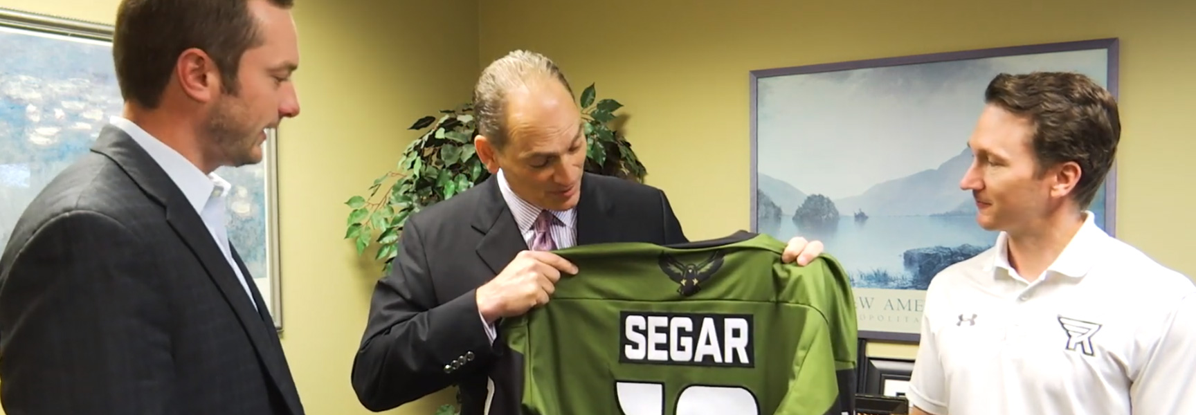 Rochester Knighthawks Segar & Sciortino Field Presentation | Rochester Knighthawks ...