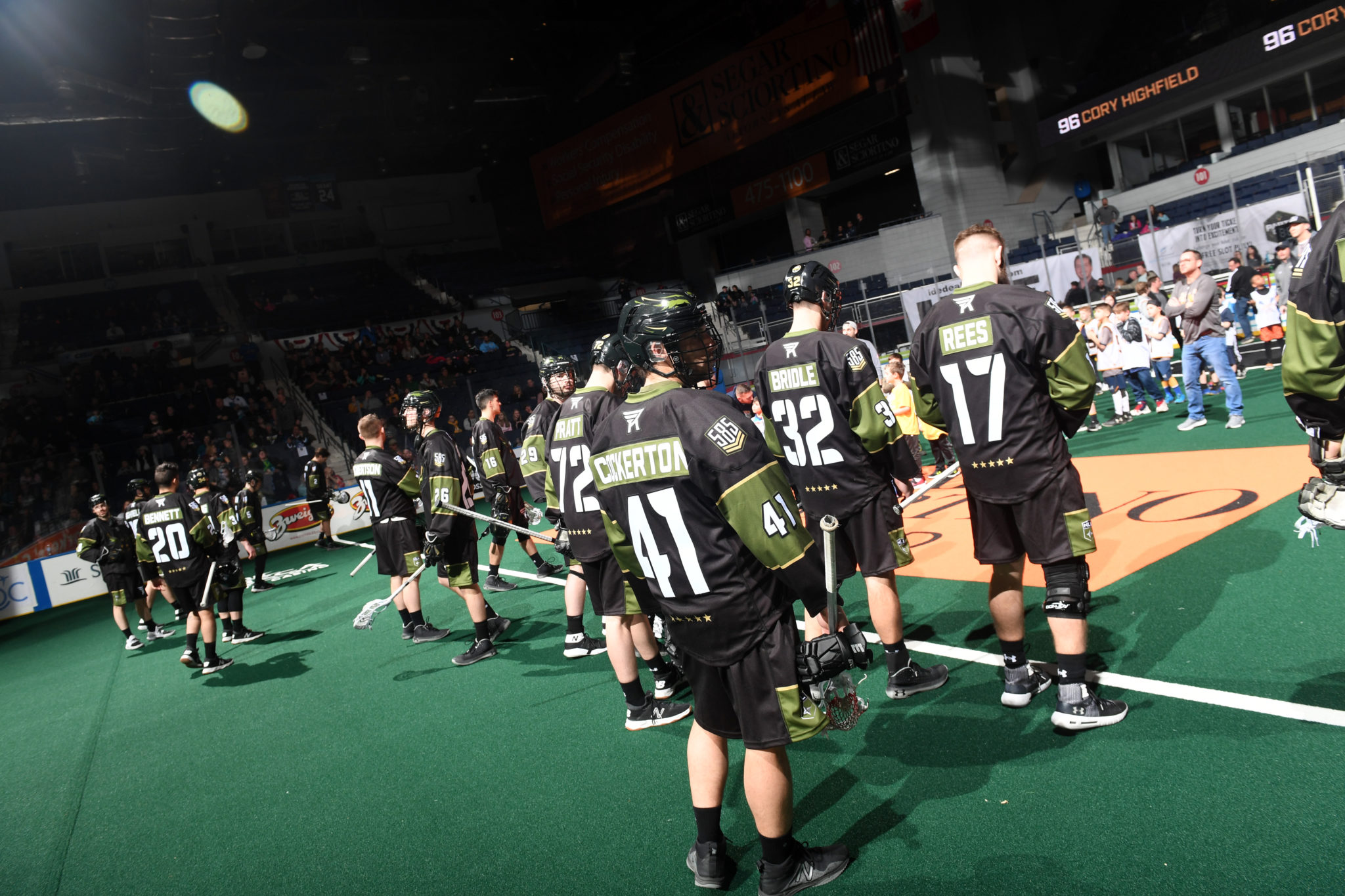 KNIGHTHAWKS HOLD OFF LATE PUSH FOR THRILLING 13-12 WIN OVER NEW YORK ...