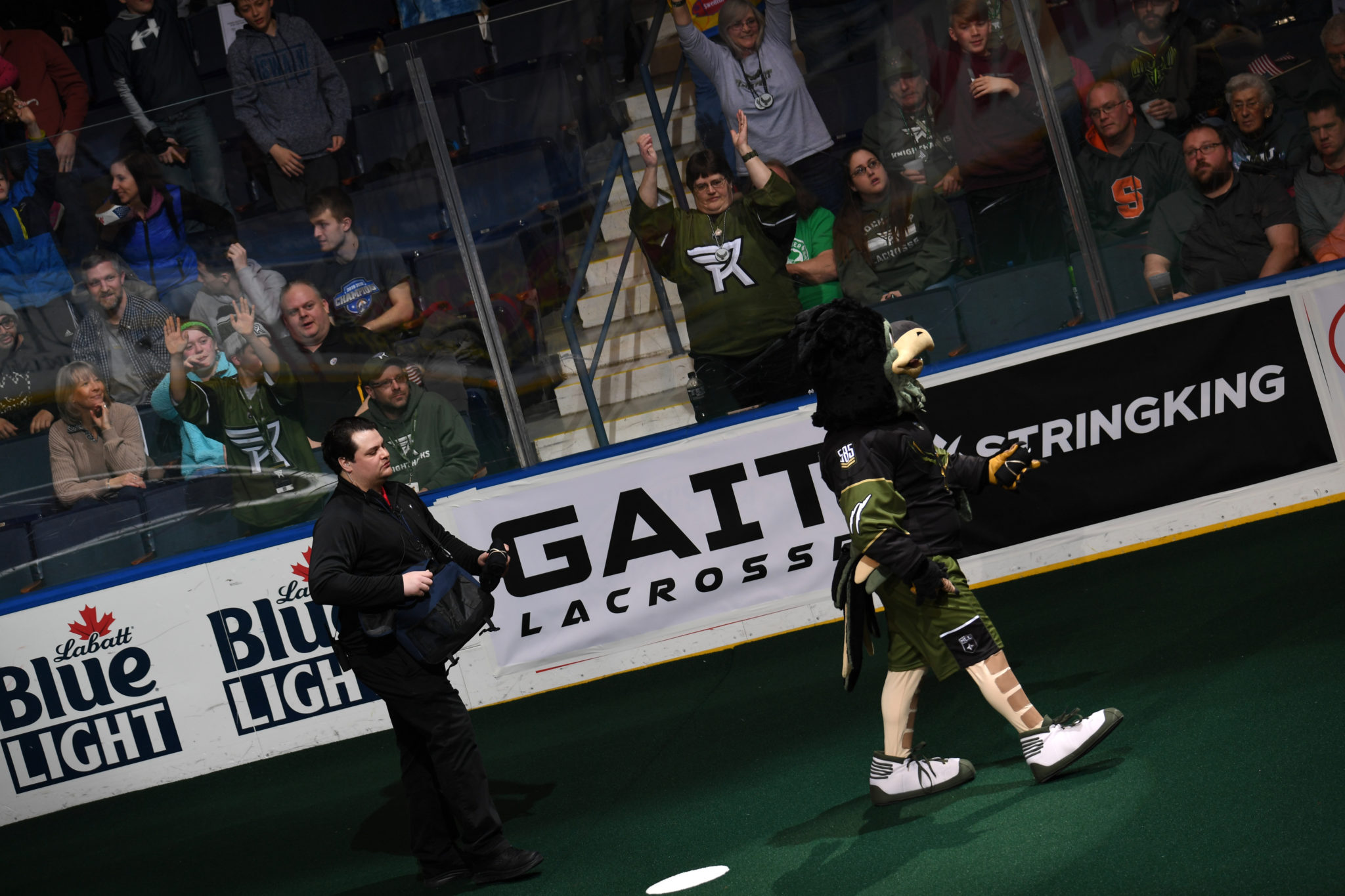 KNIGHTHAWKS HOLD OFF LATE PUSH FOR THRILLING 13-12 WIN OVER NEW YORK ...