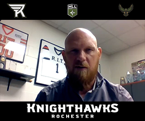 RIT HEAD COACH JAKE COON DISCUSSES UCBLL | Rochester Knighthawks ...
