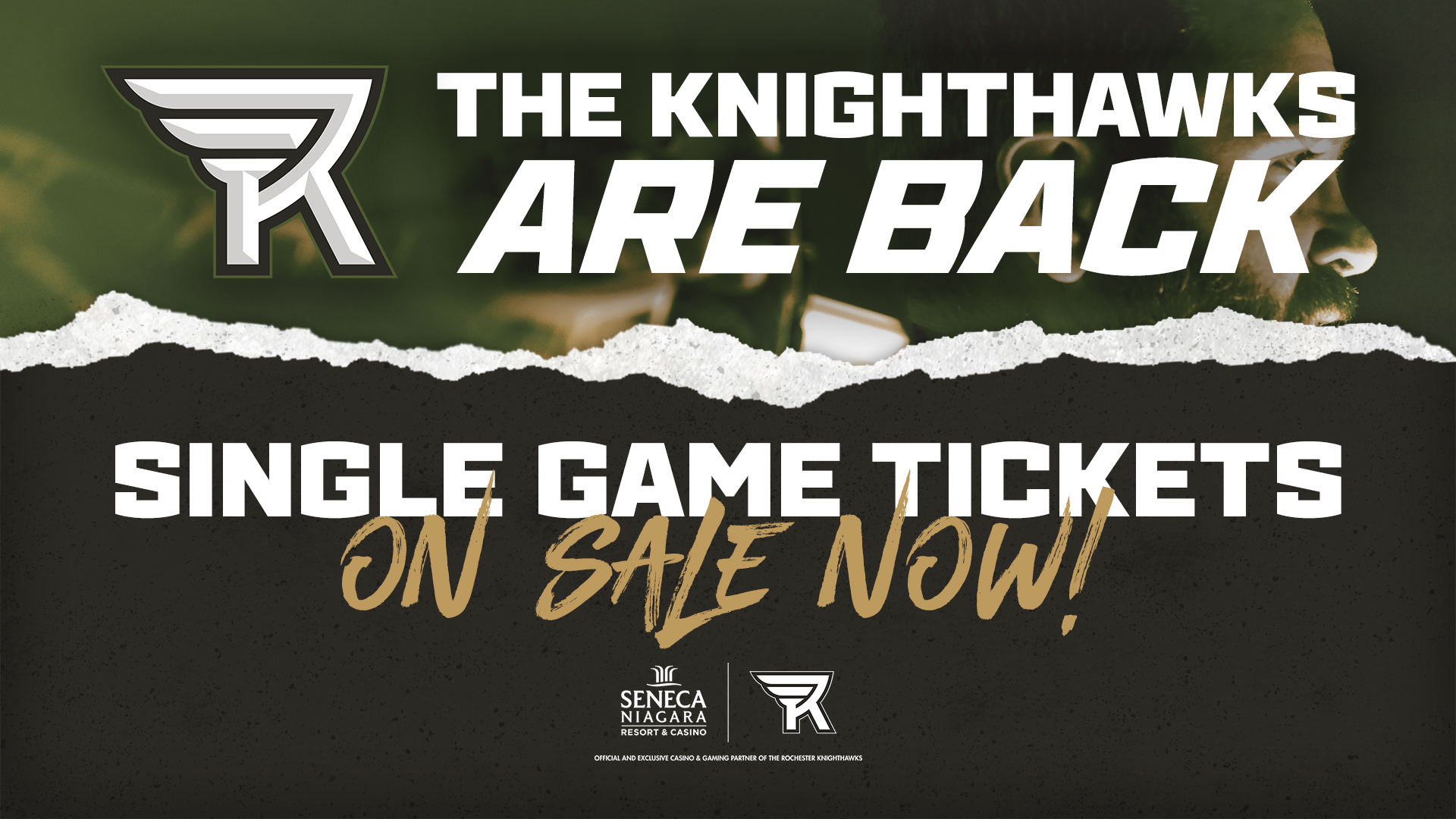 KNIGHTHAWKS SINGLE-GAME TICKETS FOR 2021-22 REGULAR SEASON ON SALE NOW ...