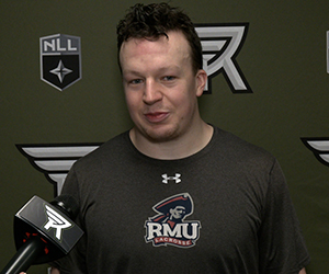 RYAN SMITH POST-GAME | MARCH 12 VS. NEW WORK | Rochester Knighthawks ...