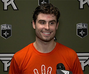 JARED CONNERS POST-GAME | APRIL 9 VS. TORONTO | Rochester Knighthawks ...