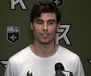 JARED CONNERS POST-GAME | APRIL 30 VS. HALIFAX | Rochester Knighthawks ...