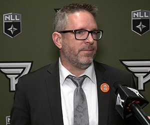 MIKE HASEN POST-GAME | APRIL 22 VS. CALGARY | Rochester Knighthawks ...