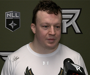 RYAN SMITH POST-GAME | APRIL 30 VS. HALIFAX | Rochester Knighthawks ...