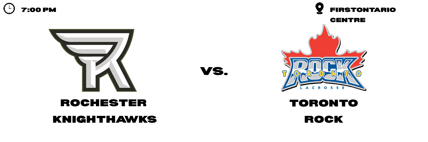 Schedule | Rochester Knighthawks - rochesterknighthawks.com