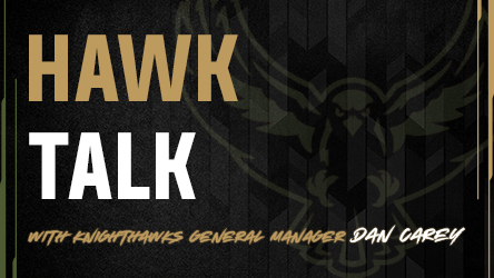 HAWK TALK | YEAR-END | Rochester Knighthawks - rochesterknighthawks.com