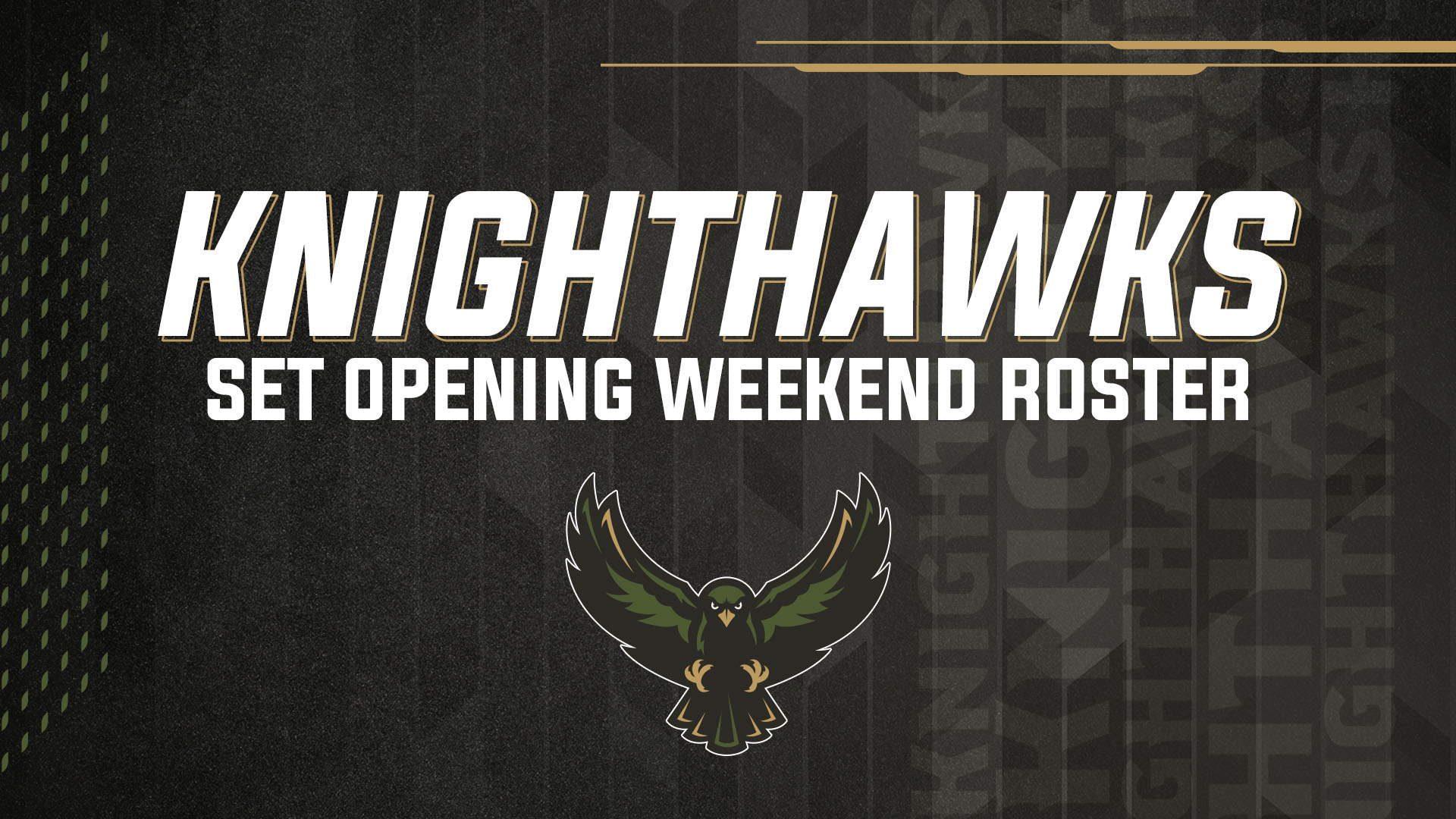KNIGHTHAWKS UNVEIL 2022-23 SEASON-OPENING ROSTER | Rochester ...
