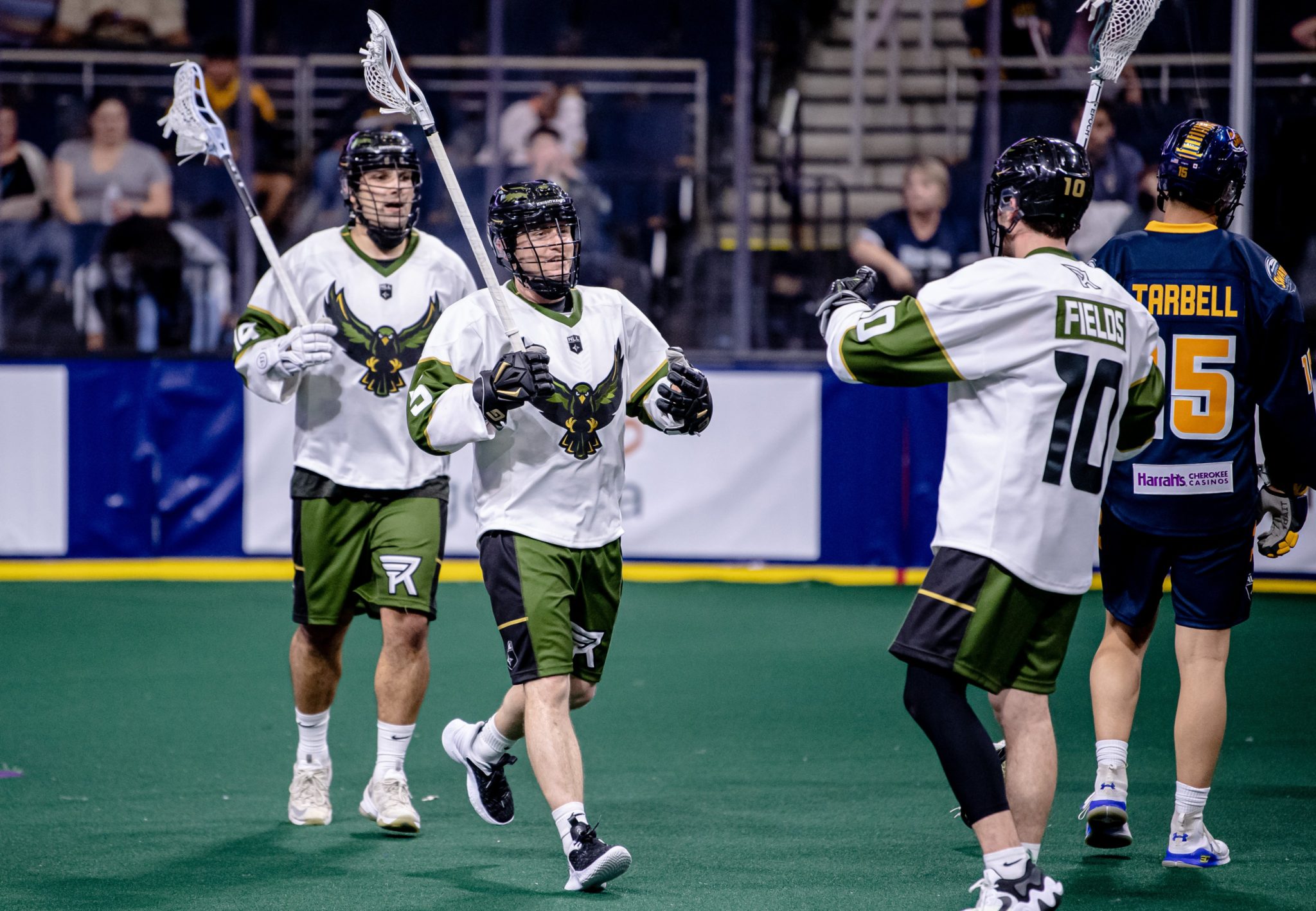 WITH OPENING WEEKEND BEHIND THEM, KNIGHTHAWKS SHIFT THEIR FOCUS TO ...