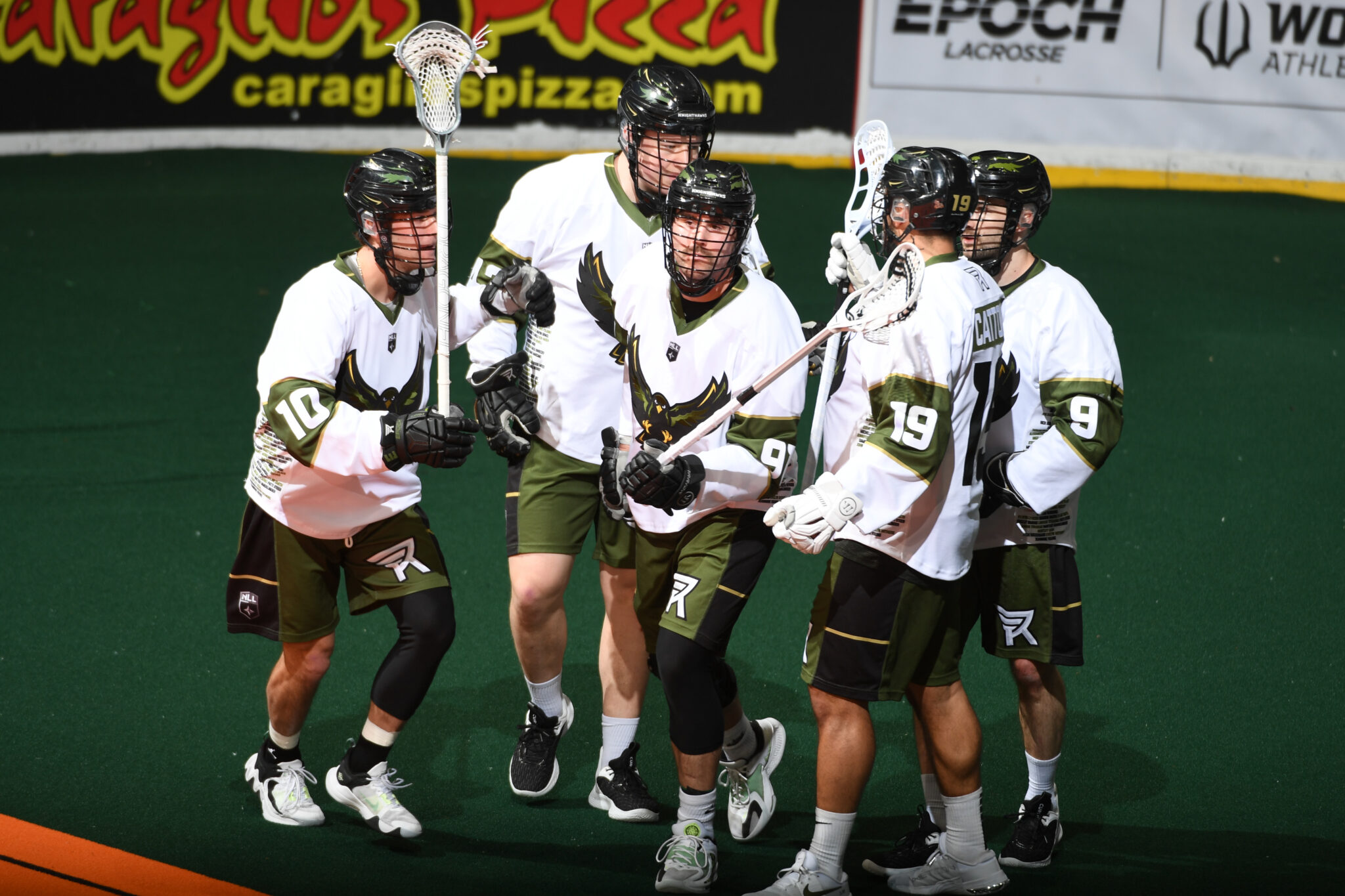 KNIGHTHAWKS PREPARING FOR INAUGURAL VISIT TO DESERT | Rochester ...