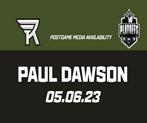 PAUL DAWSON POST-GAME | MAY 6 AT BUFFALO | Rochester Knighthawks ...