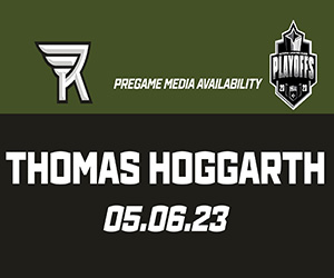 THOMAS HOGGARTH PRE-GAME | MAY 6 AT BUFFALO | Rochester Knighthawks ...