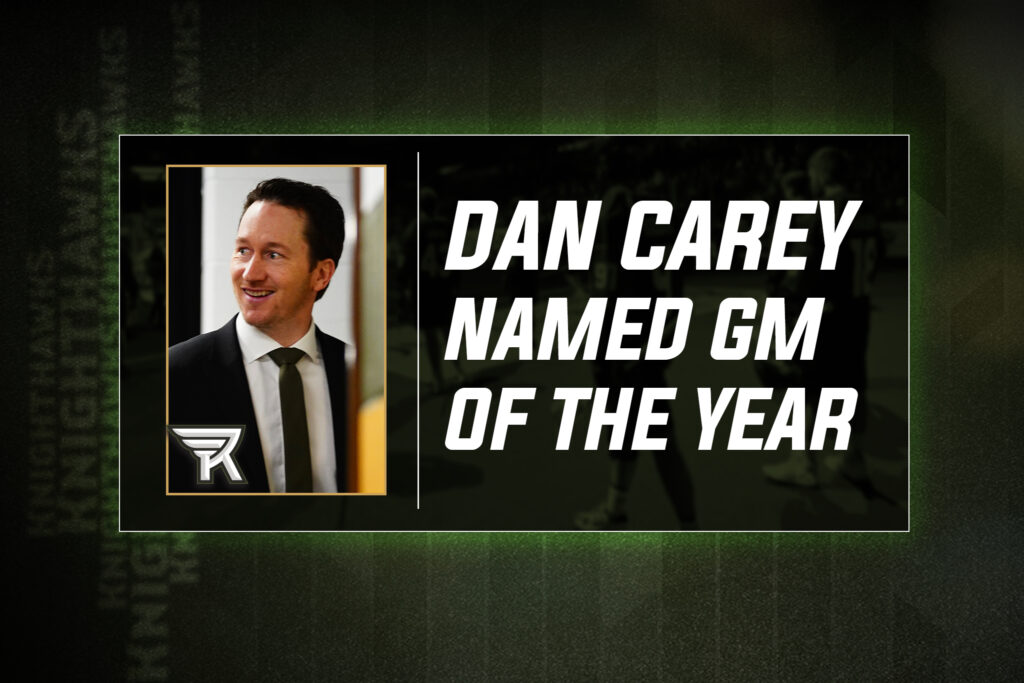 DAN CAREY RETURNS TO ROOTS IN COLORADO | Rochester Knighthawks ...