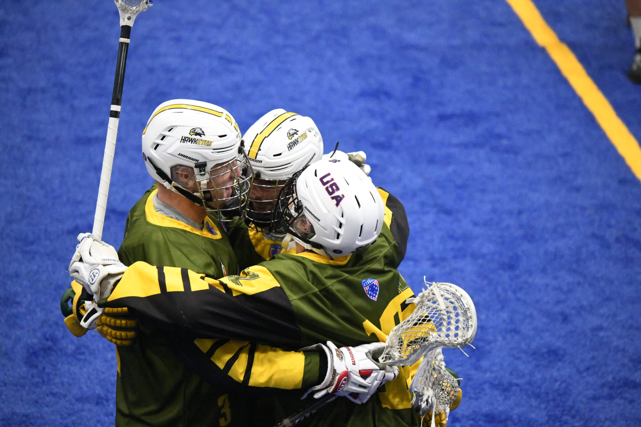 HAWKEYES KNOCK OFF RED HAWKS TO REACH NCBS FINALS | Rochester ...