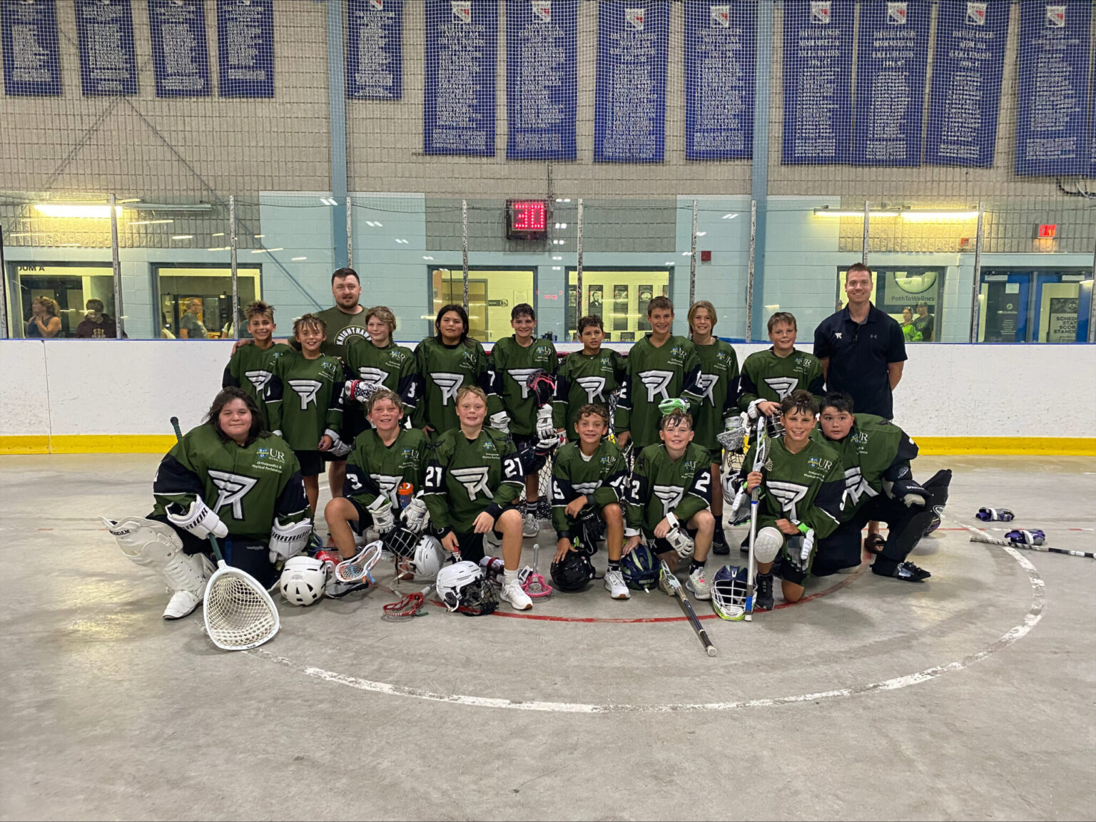 JR. KNIGHTHAWKS LEAVE JR. NLL WITH MORE THAN MEMORIES | Rochester ...