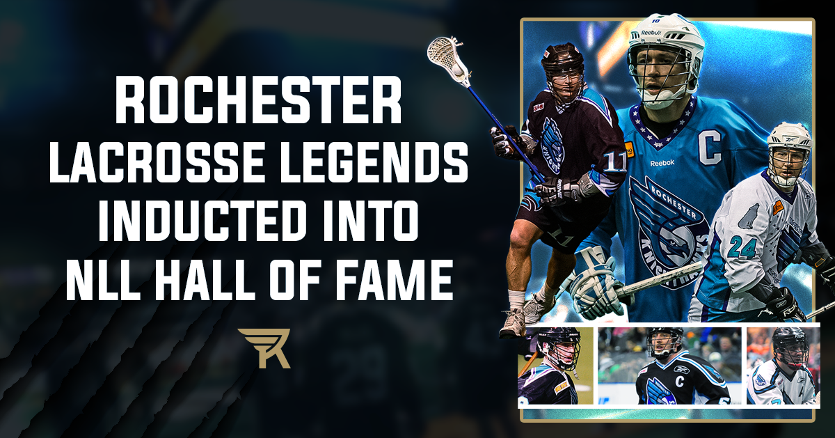 ROCHESTER LACROSSE LEGENDS JOIN NLL HALL OF FAME | Rochester ...
