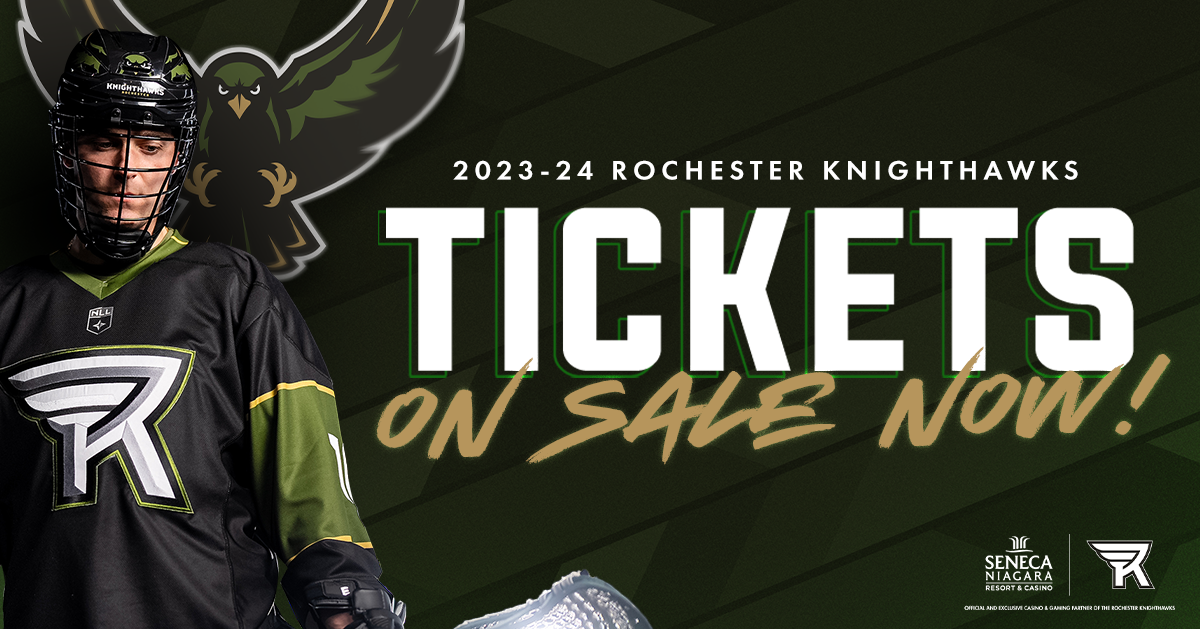 KNIGHTHAWKS SINGLE-GAME TICKETS FOR 2023-24 REGULAR SEASON ON SALE NOW ...