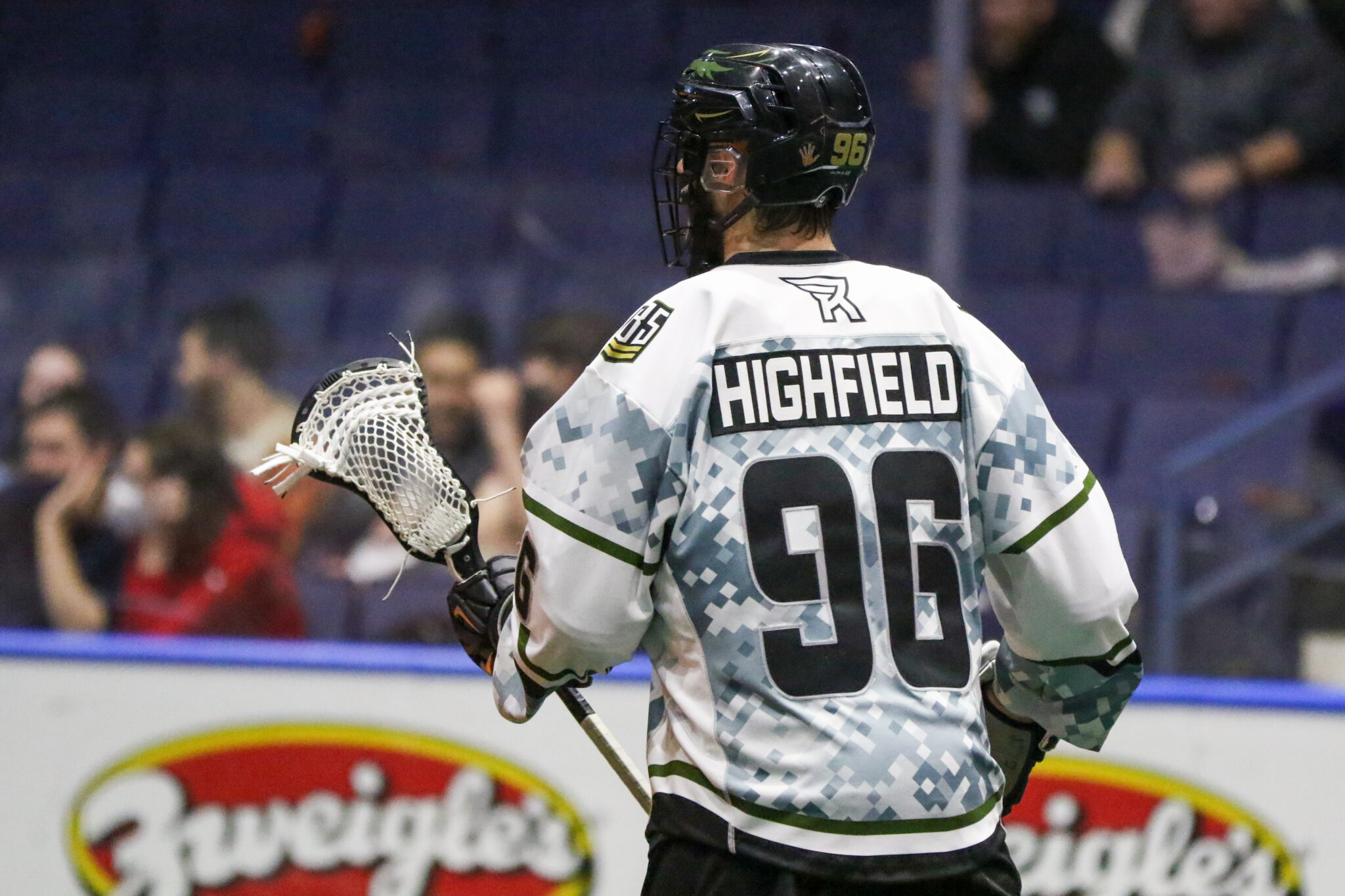 HIGHFIELD'S LONG ROAD TO RECOVERY | Rochester Knighthawks ...