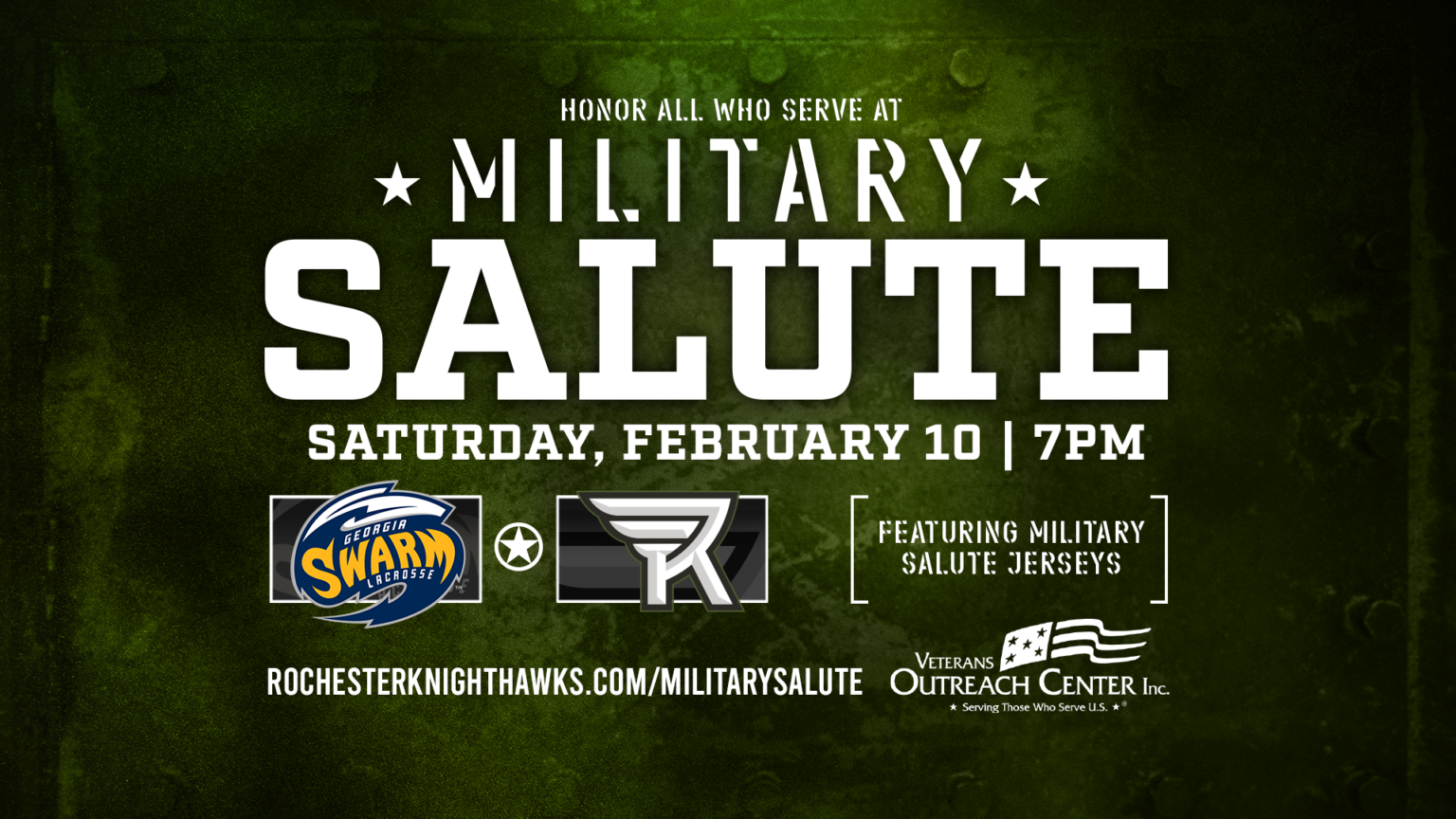 MILITARY SALUTE KNIGHT SET FOR FEBRUARY 10 AGAINST GEORGIA | Rochester ...
