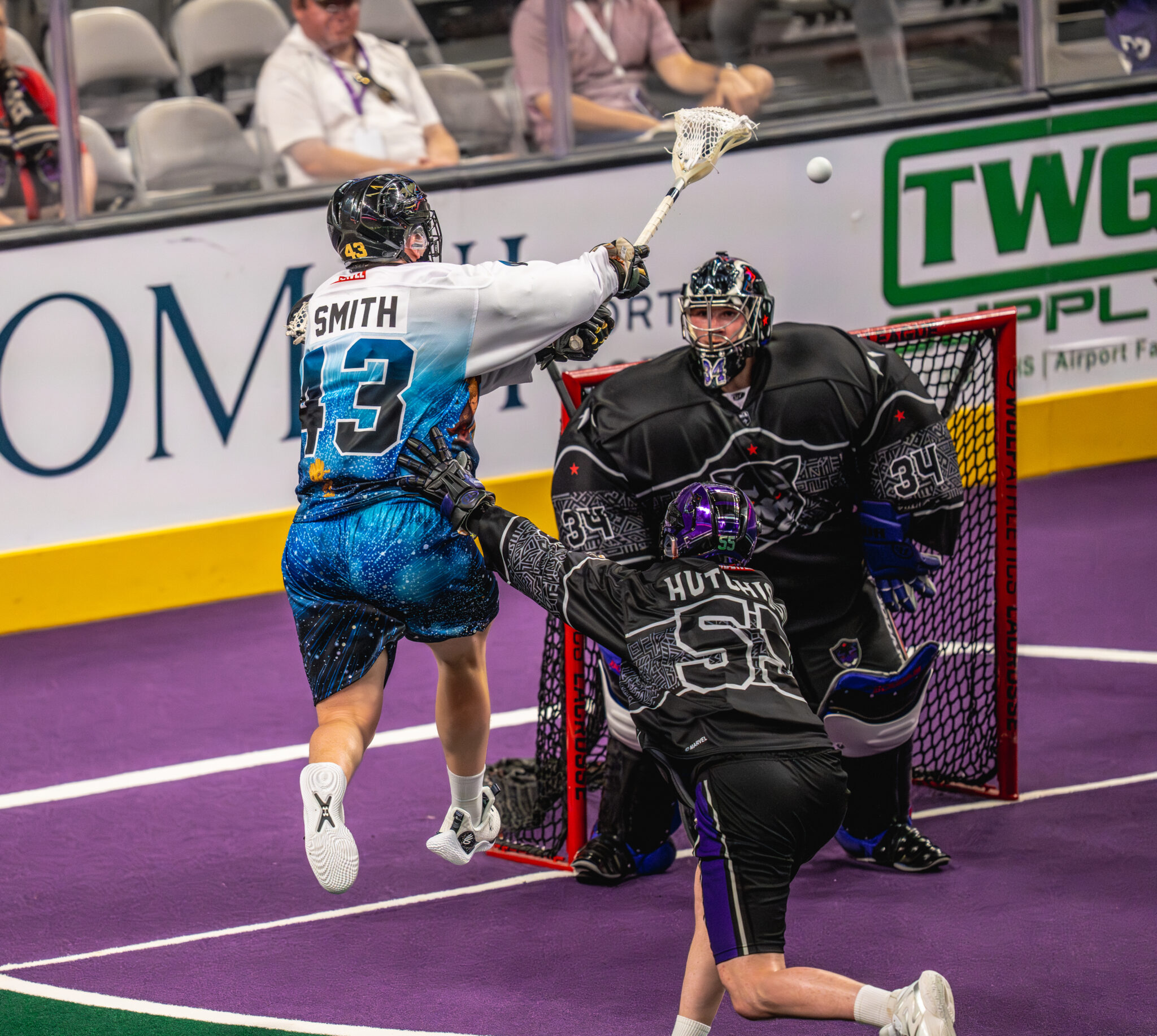 GAME HIGHLIGHTS | MARCH 3 AT PANTHER CITY | Rochester Knighthawks ...