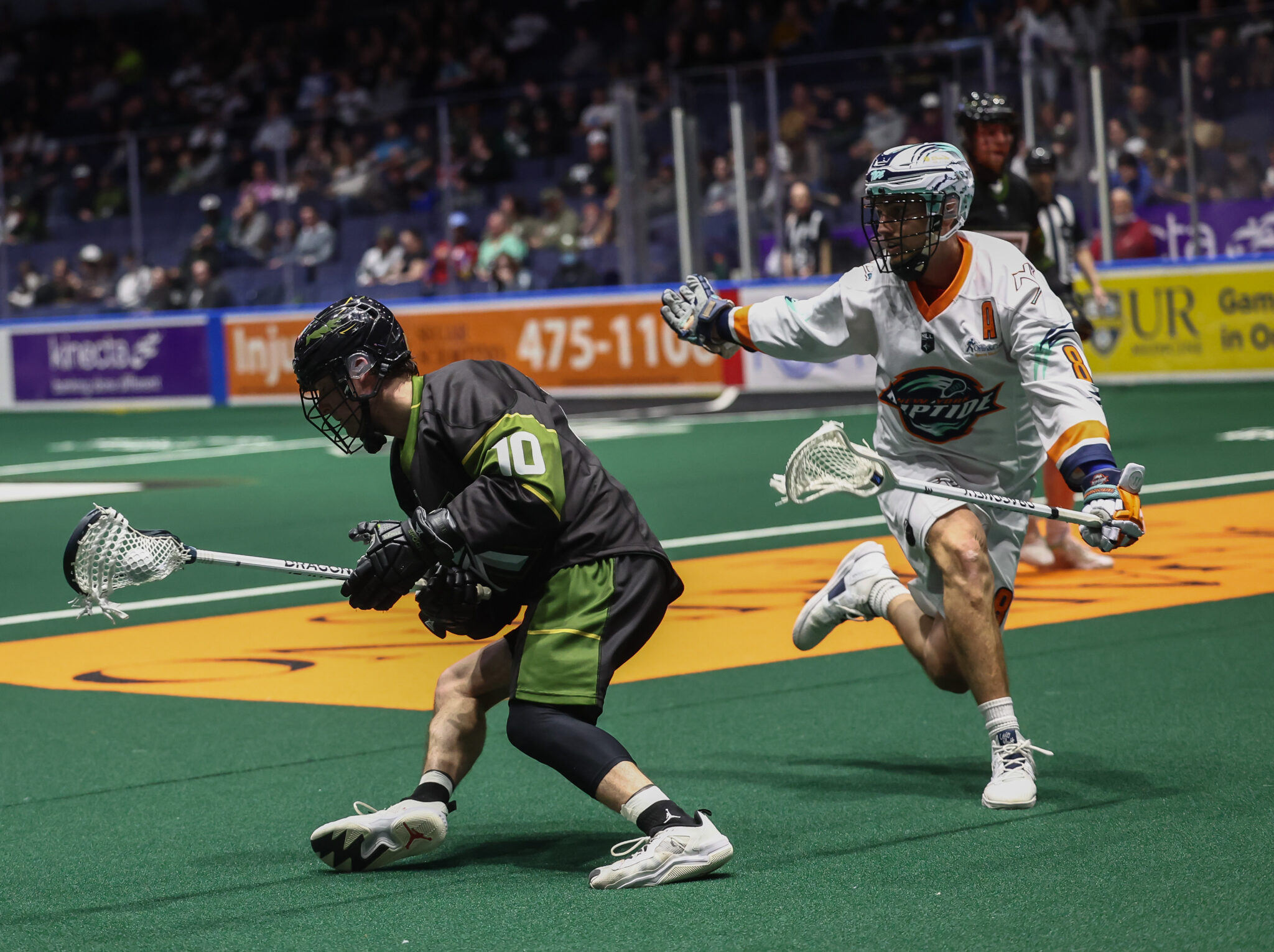 GAME HIGHLIGHTS | APRIL 6 VS. NEW YORK | Rochester Knighthawks ...