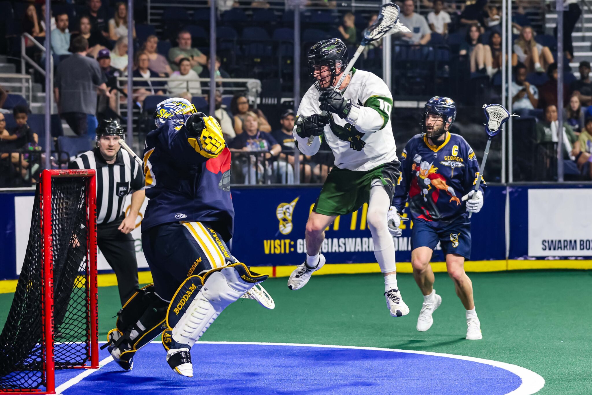 GAME HIGHLIGHTS | APRIL 19 AT GEORGIA | Rochester Knighthawks ...