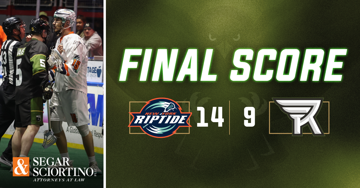 KNIGHTHAWKS UNABLE TO CLOSE THE GAP IN 14-9 LOSS TO RIPTIDE | Rochester ...