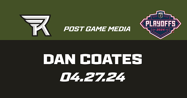 DAN COATES POST-GAME | APRIL 27 AT TORONTO | Rochester Knighthawks ...