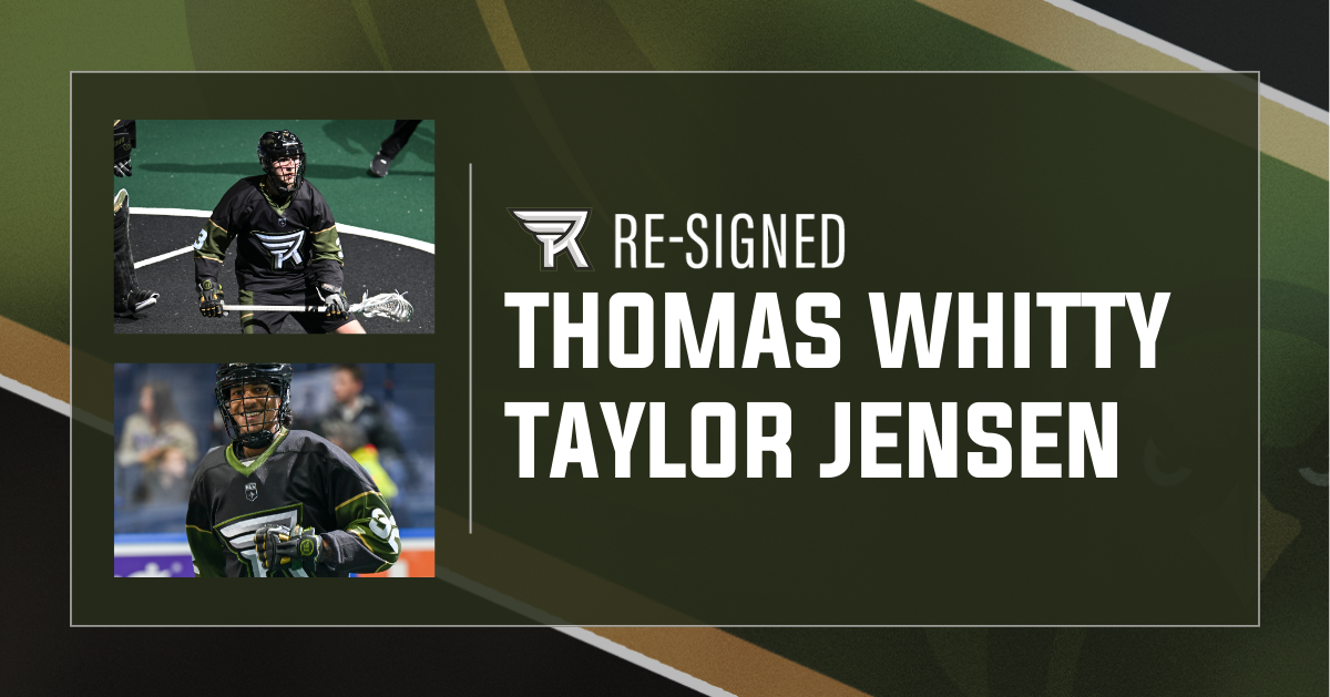 JENSEN AND WHITTY RE-SIGNED WITH KNIGHTHAWKS | Rochester Knighthawks ...