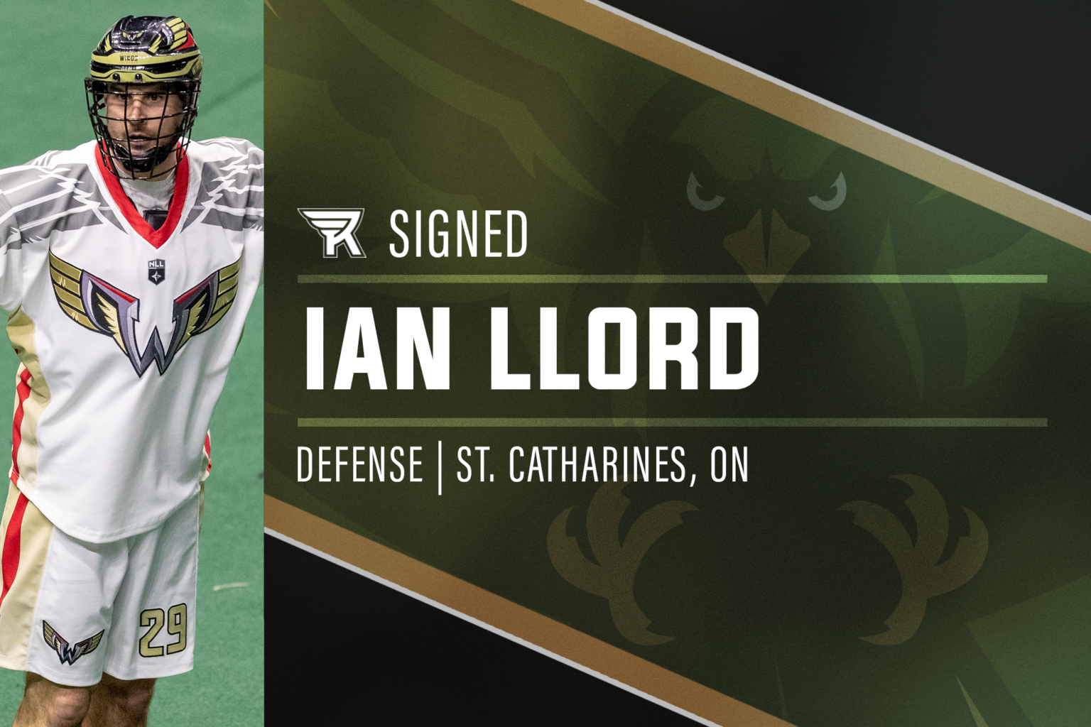 'HAWKS INK VETERAN LLORD TO ONE-YEAR DEAL | Rochester Knighthawks ...