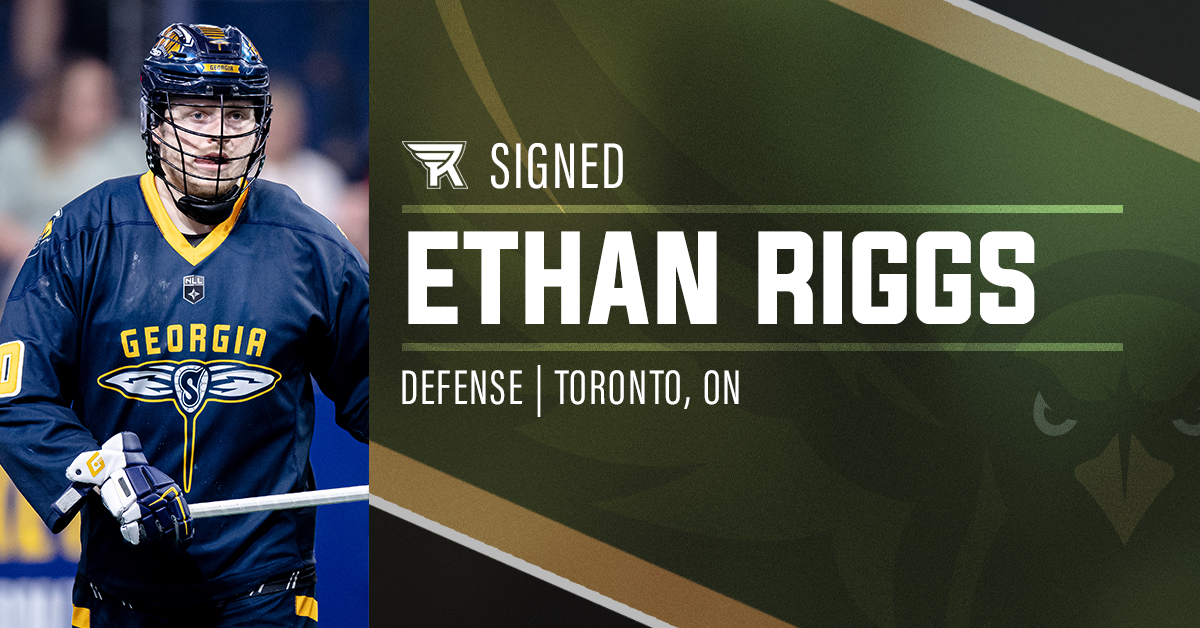 KNIGHTHAWKS SIGN RIGGS TO ONE-YEAR DEAL | Rochester Knighthawks ...