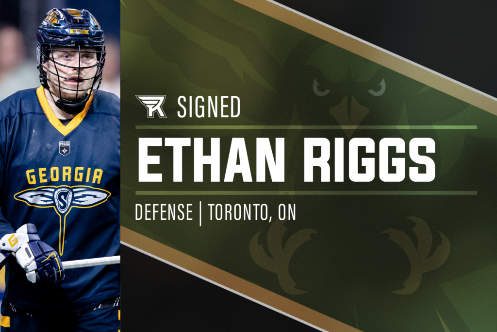 KNIGHTHAWKS SIGN RIGGS TO ONE-YEAR DEAL | Rochester Knighthawks ...
