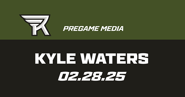 KYLE WATERS PRE-GAME | FEB. 28 vs. ALBANY | Rochester Knighthawks ...