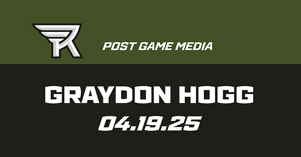 GRAYDON HOGG POST-GAME | APRIL 19 vs TORONTO | Rochester Knighthawks ...