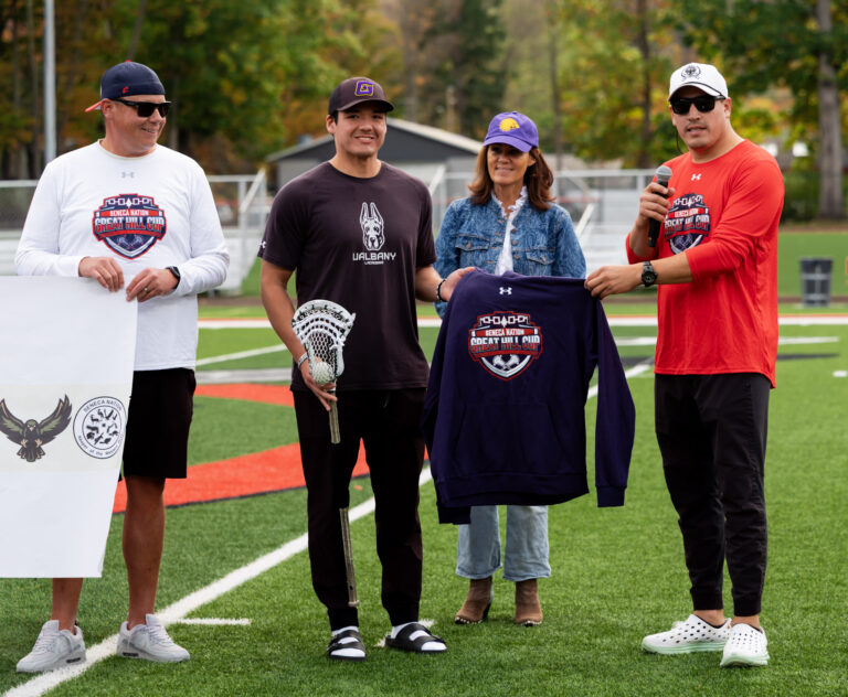 HONORING A HOMETOWN HERO | Rochester Knighthawks - rochesterknighthawks.com