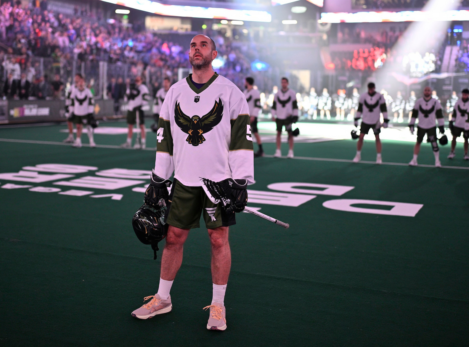 KNIGHTHAWKS RE-SIGN VETERAN IAN LLORD | Rochester Knighthawks ...
