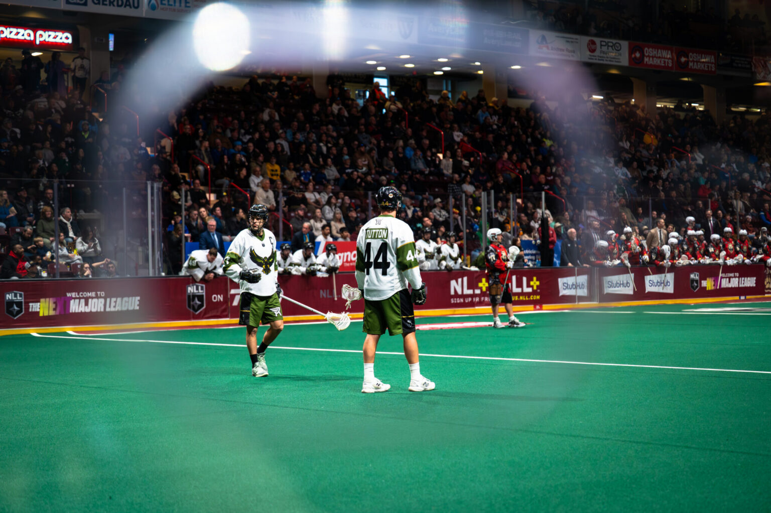 KNIGHTHAWKS TAKE DOWN OSHAWA | Rochester Knighthawks ...